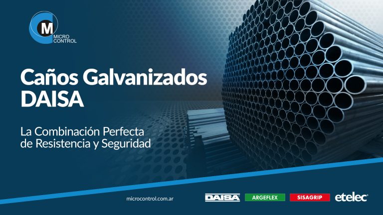 Caños Galvanizados DAISA solución integral y confiable